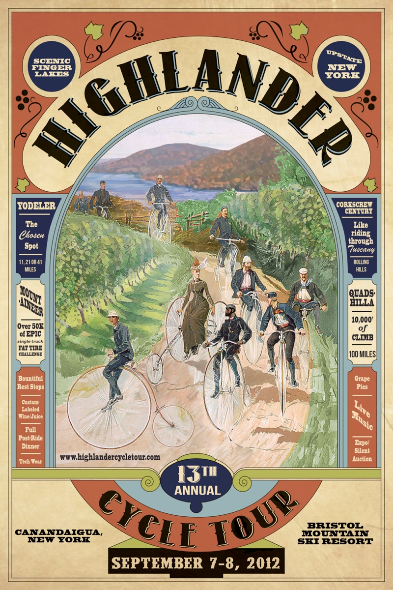 HCT13-Poster – Highlander Cycle Tour